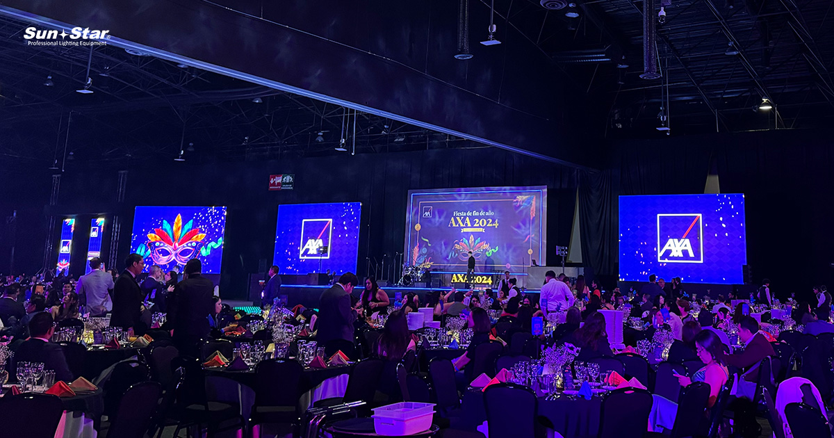 Octavio Velázquez ilumina el evento de fin de año de Seguros AXA con ...